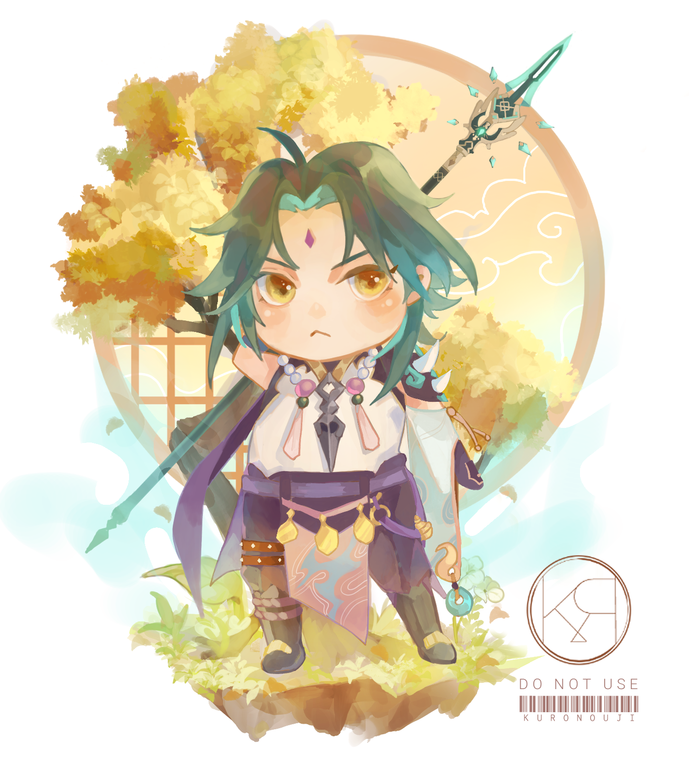 Xiao Chibi Practice Genshin Impact | HoYoLAB