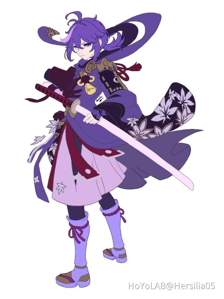 Raiden Kazuha Genshin Impact | HoYoLAB