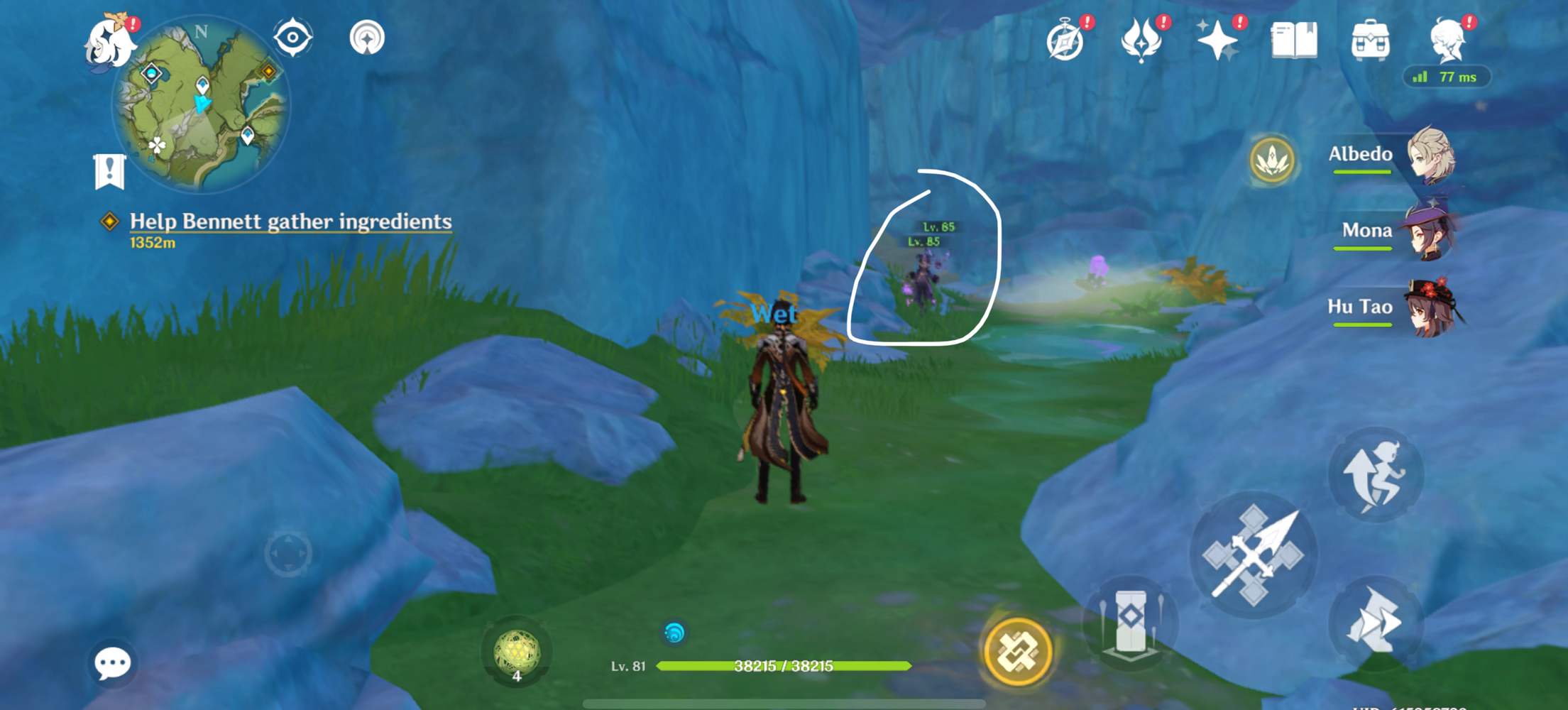 Mats Pt 5 (cicin mages, uhh stealthy assassin dude) Genshin Impact ...