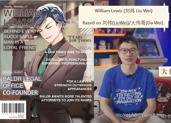 miHoYo founders are our rival in the game Tears of Themis | HoYoLAB