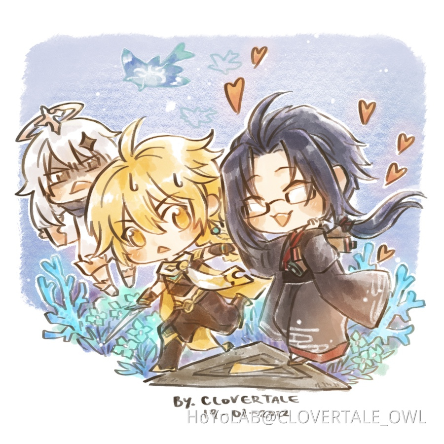 [Enjou] Genshin Impact | HoYoLAB