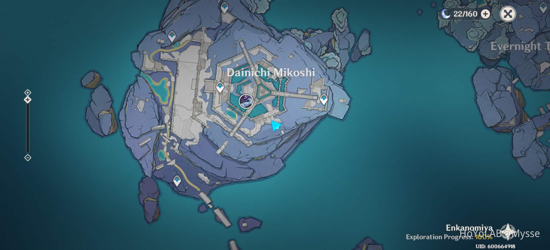 dainichi mikoshi hidden door with elemental sight Genshin Impact | HoYoLAB