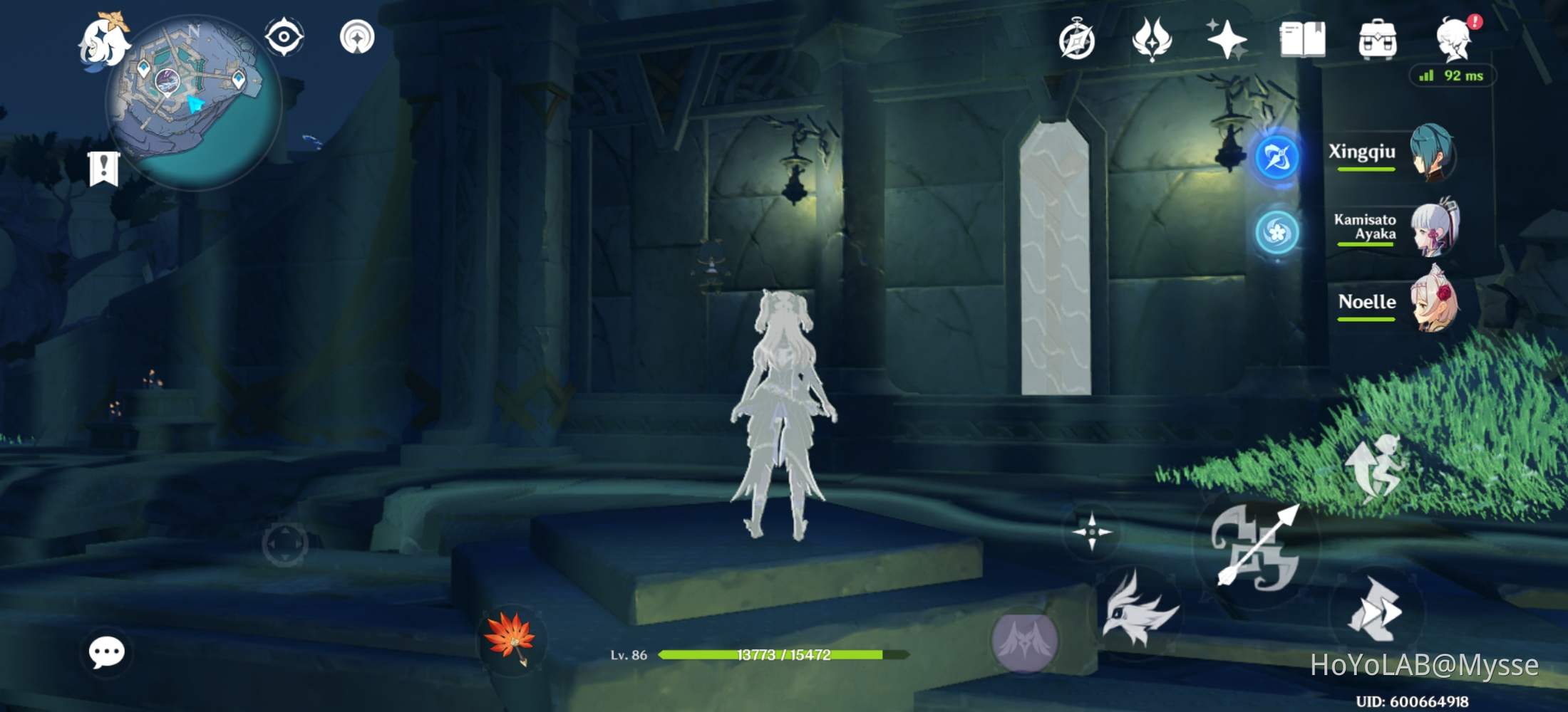 dainichi mikoshi hidden door with elemental sight Genshin Impact | HoYoLAB