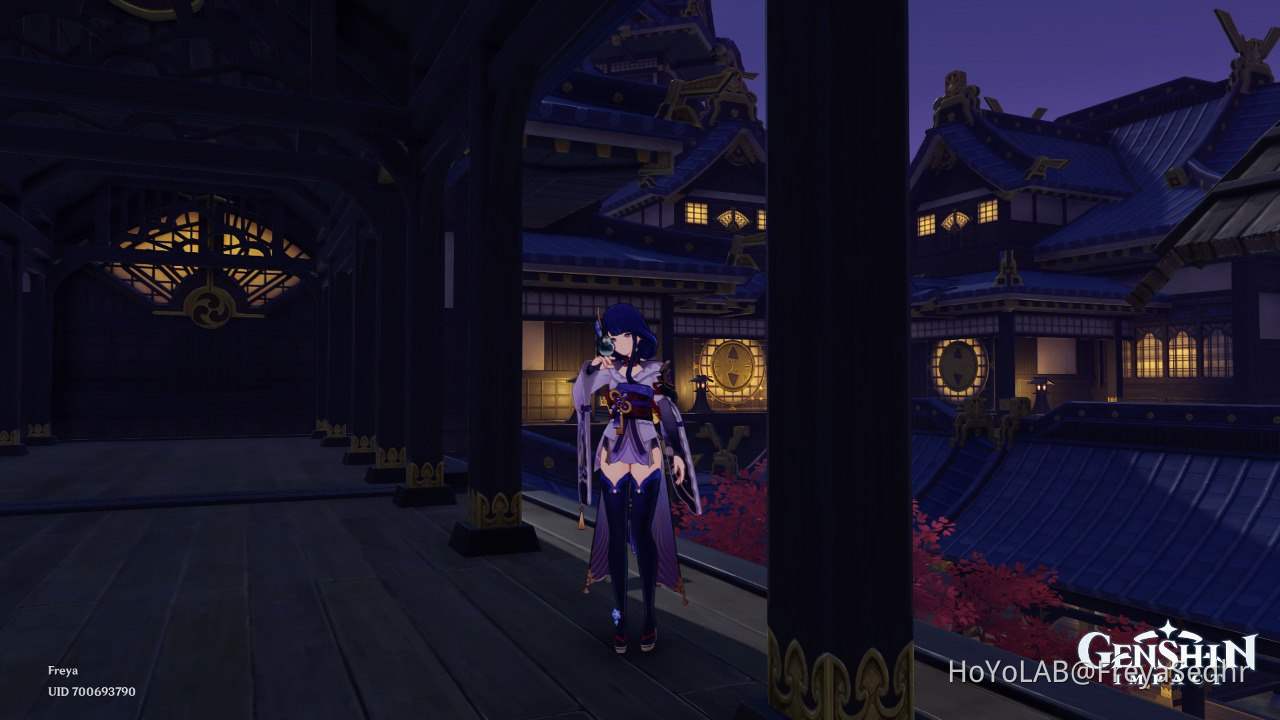 Raiden's Castle Genshin Impact | HoYoLAB