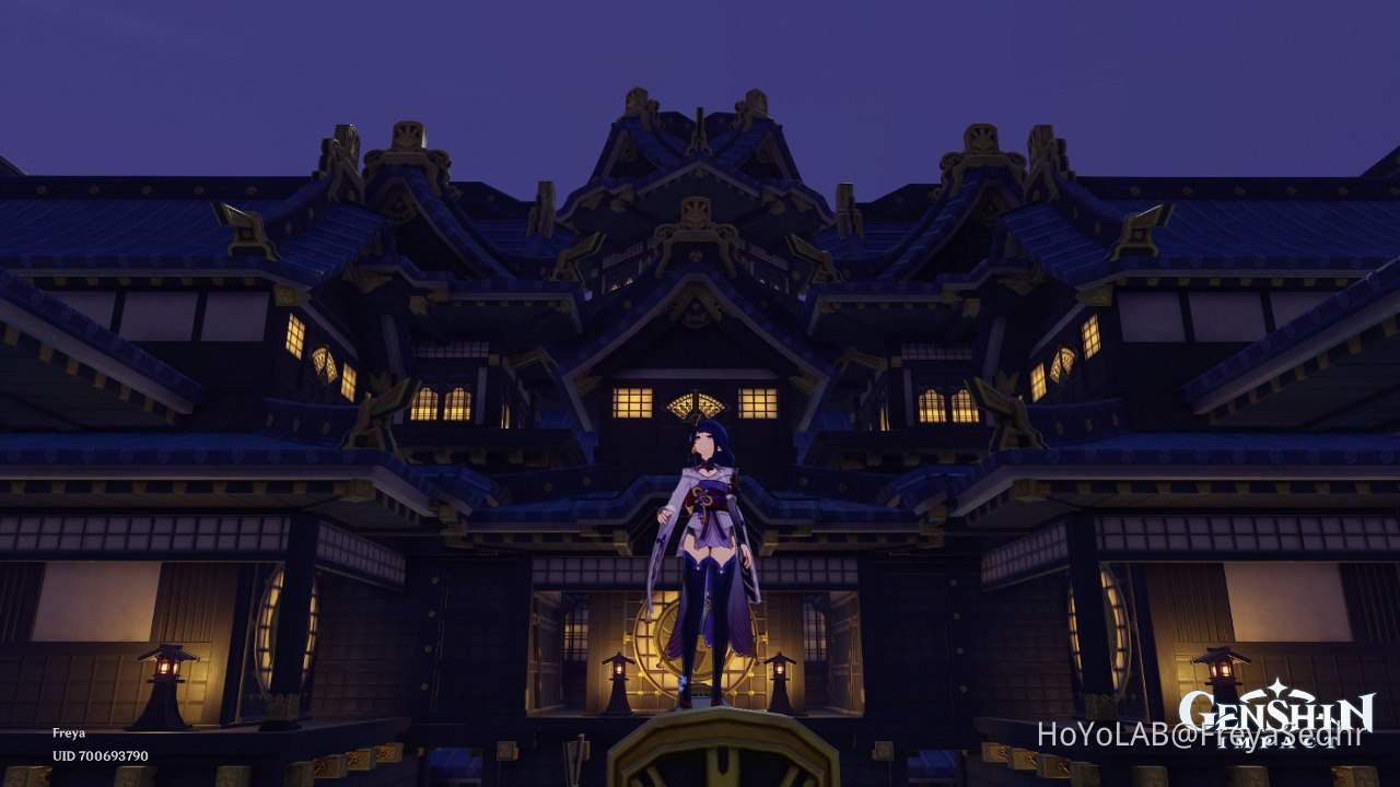 Raiden's Castle Genshin Impact | HoYoLAB