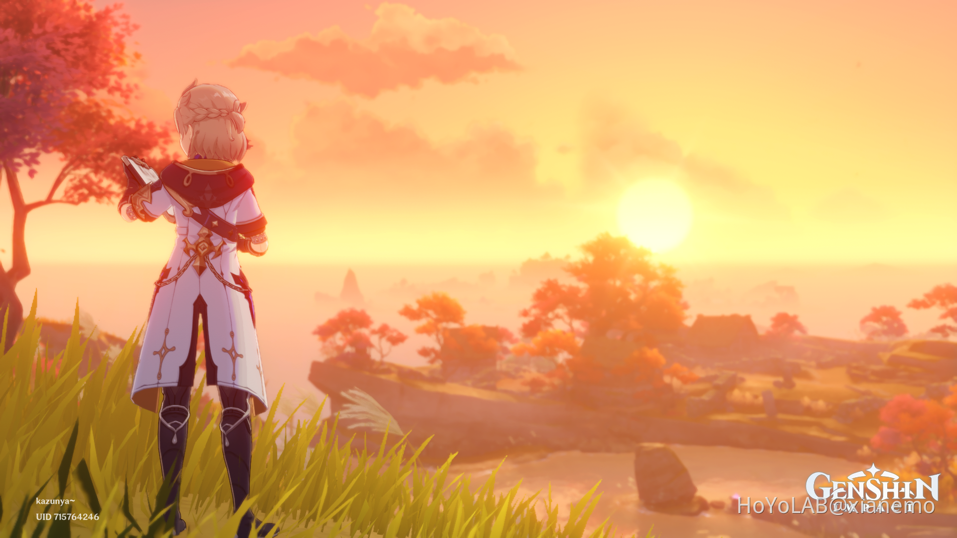 Albedo is as beautiful as a sunset Genshin Impact | HoYoLAB