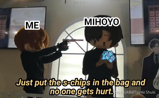 Memes of Themis: Give me the s-chips and no one gets hurt. Tears of ...