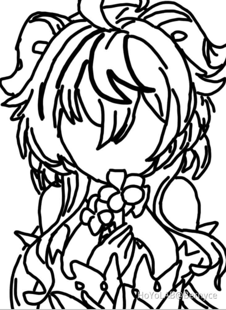 Ganyu Drawing Genshin Impact | HoYoLAB