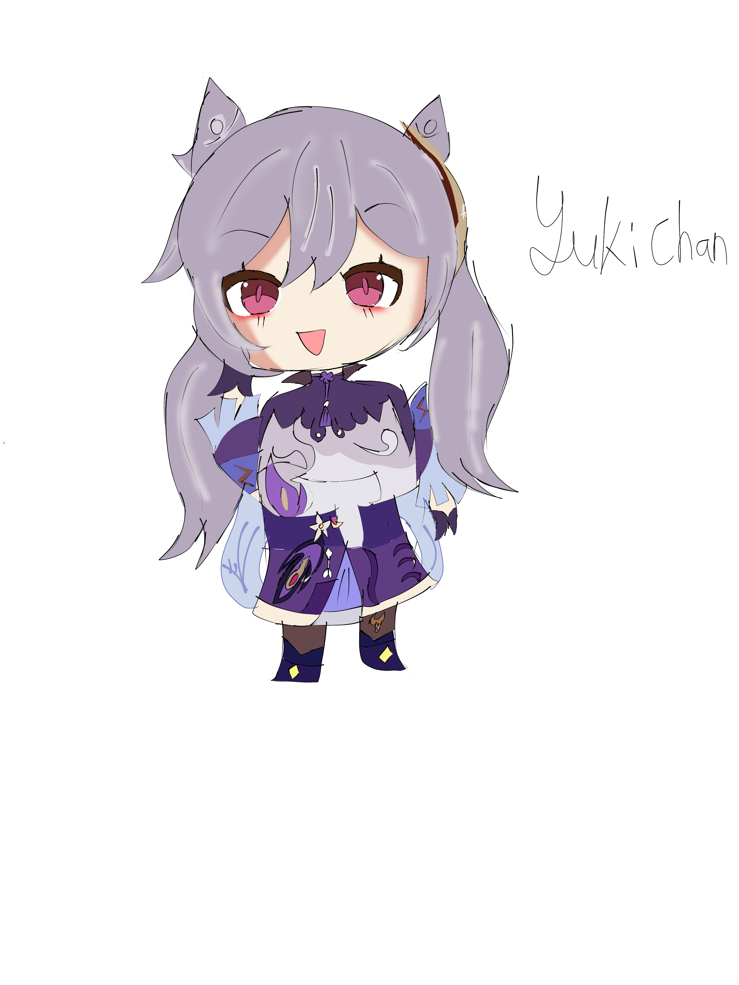 chibi keqing. Genshin Impact | HoYoLAB