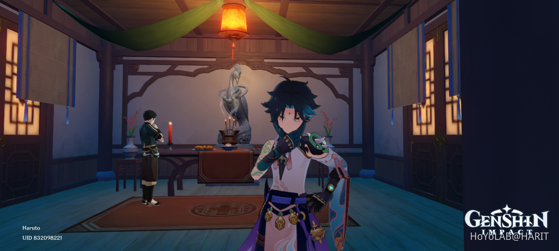 XIAO SUMMON Genshin Impact | HoYoLAB