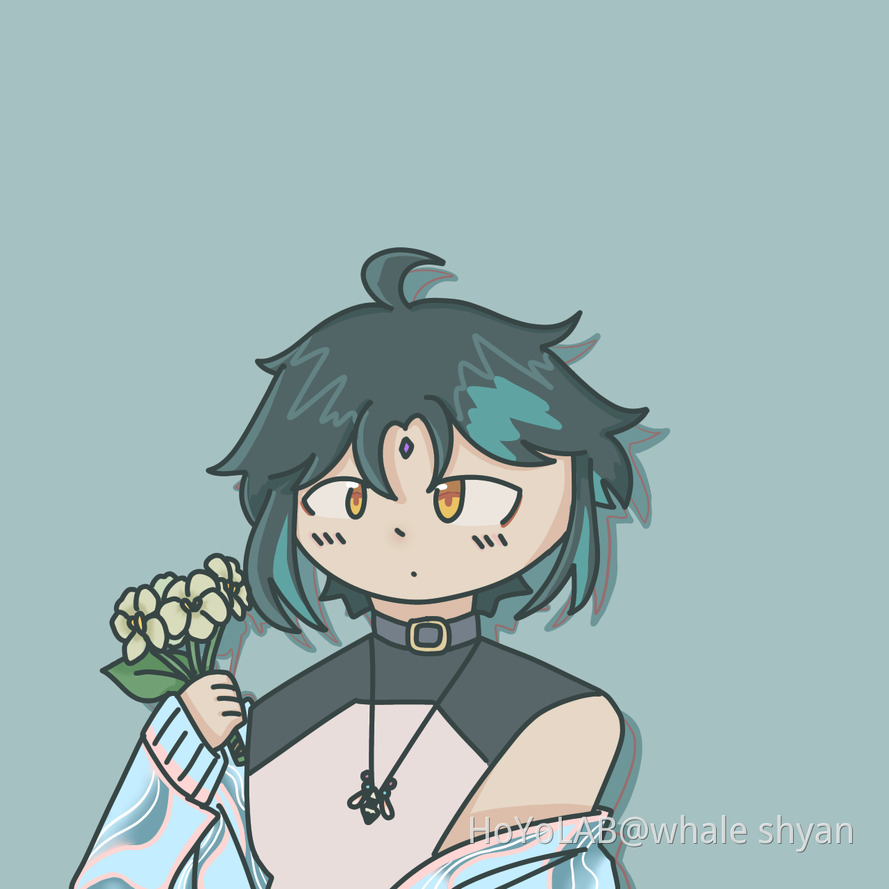 chibi xiao!! Genshin Impact | HoYoLAB