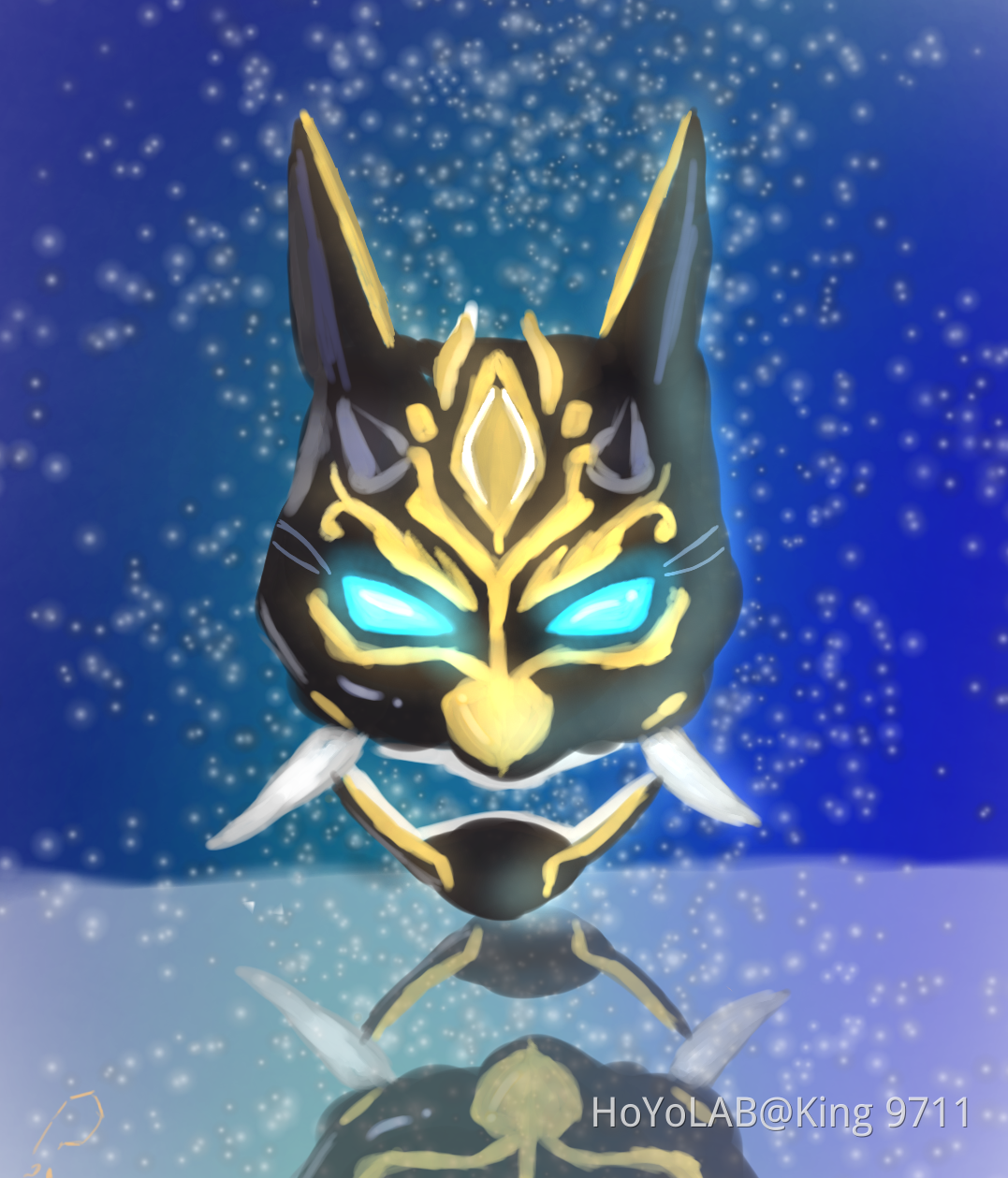 xiao mask Genshin Impact | HoYoLAB