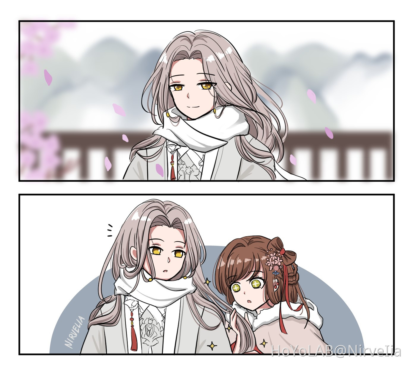 Vyn's silky hair Tears of Themis | HoYoLAB