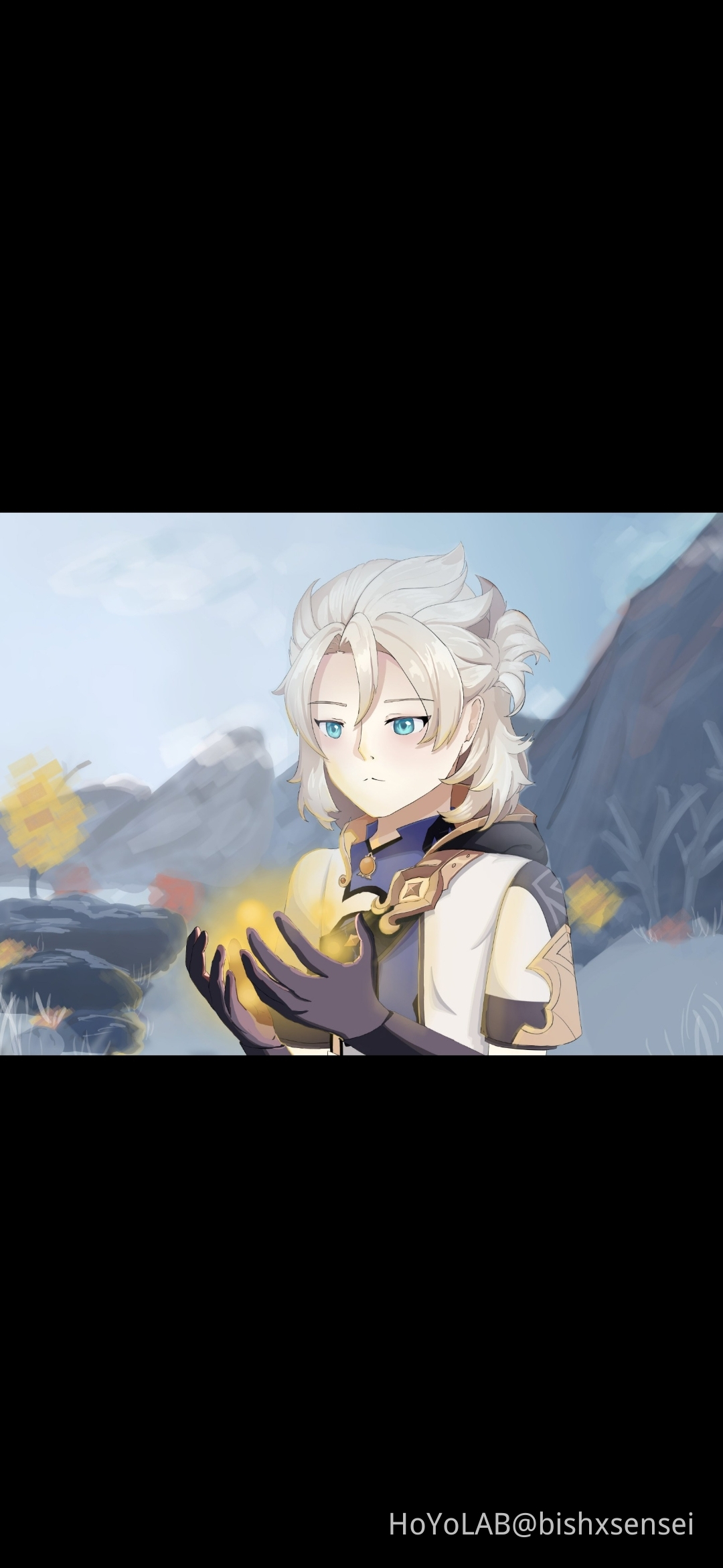 Albedo in my style Genshin Impact | HoYoLAB