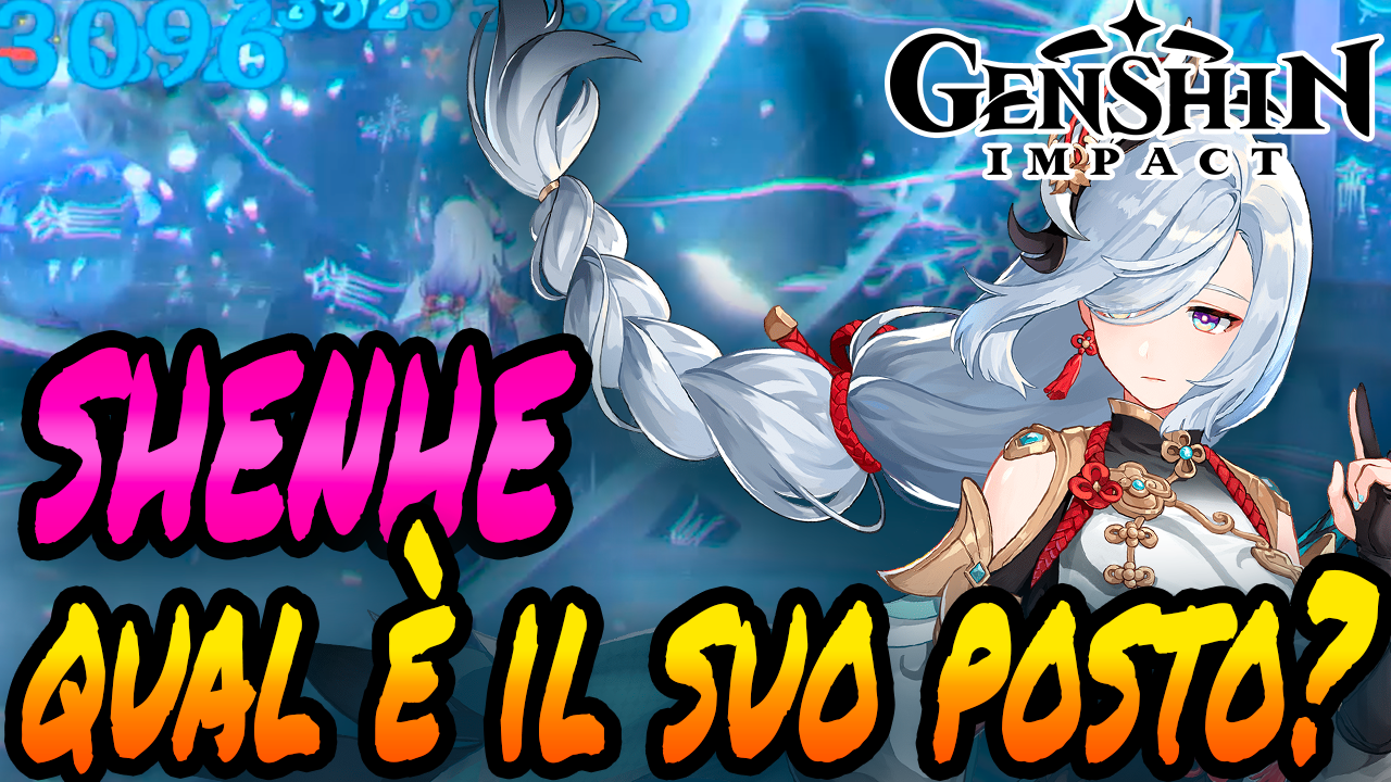 [ITA] Il posto di Shenhe nel meta. Genshin Impact | HoYoLAB
