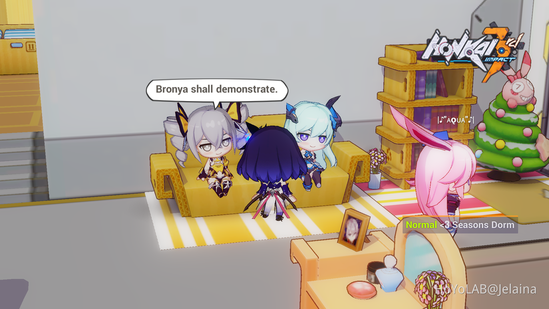 Bronya Onee-chan teaching Seele to play games. Honkai Impact 3rd | HoYoLAB