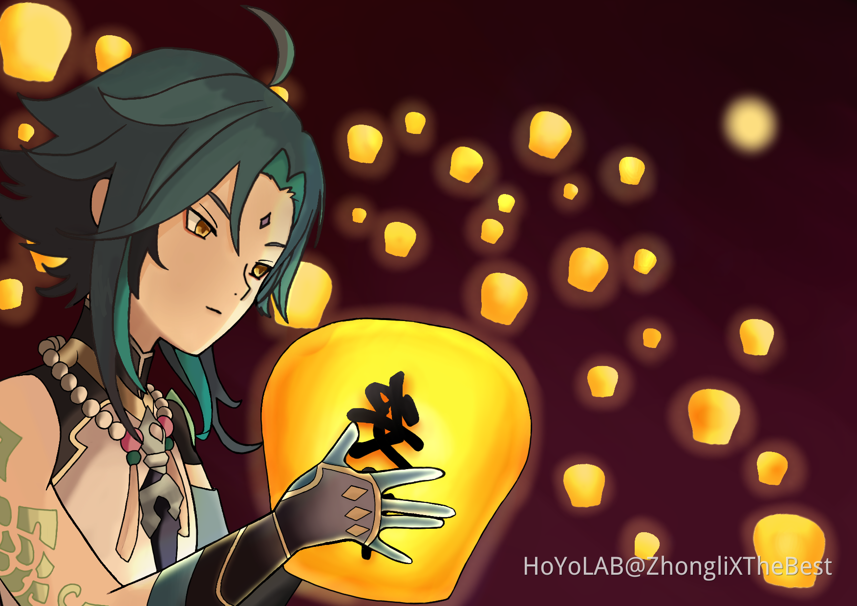 Xiao’s Wishing Genshin Impact | HoYoLAB