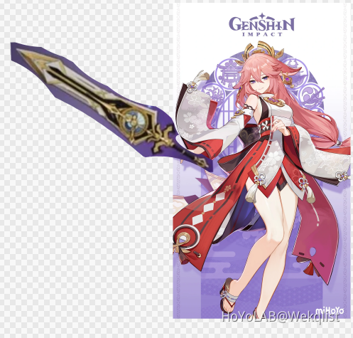 Miko weapon confirmed Genshin Impact | HoYoLAB