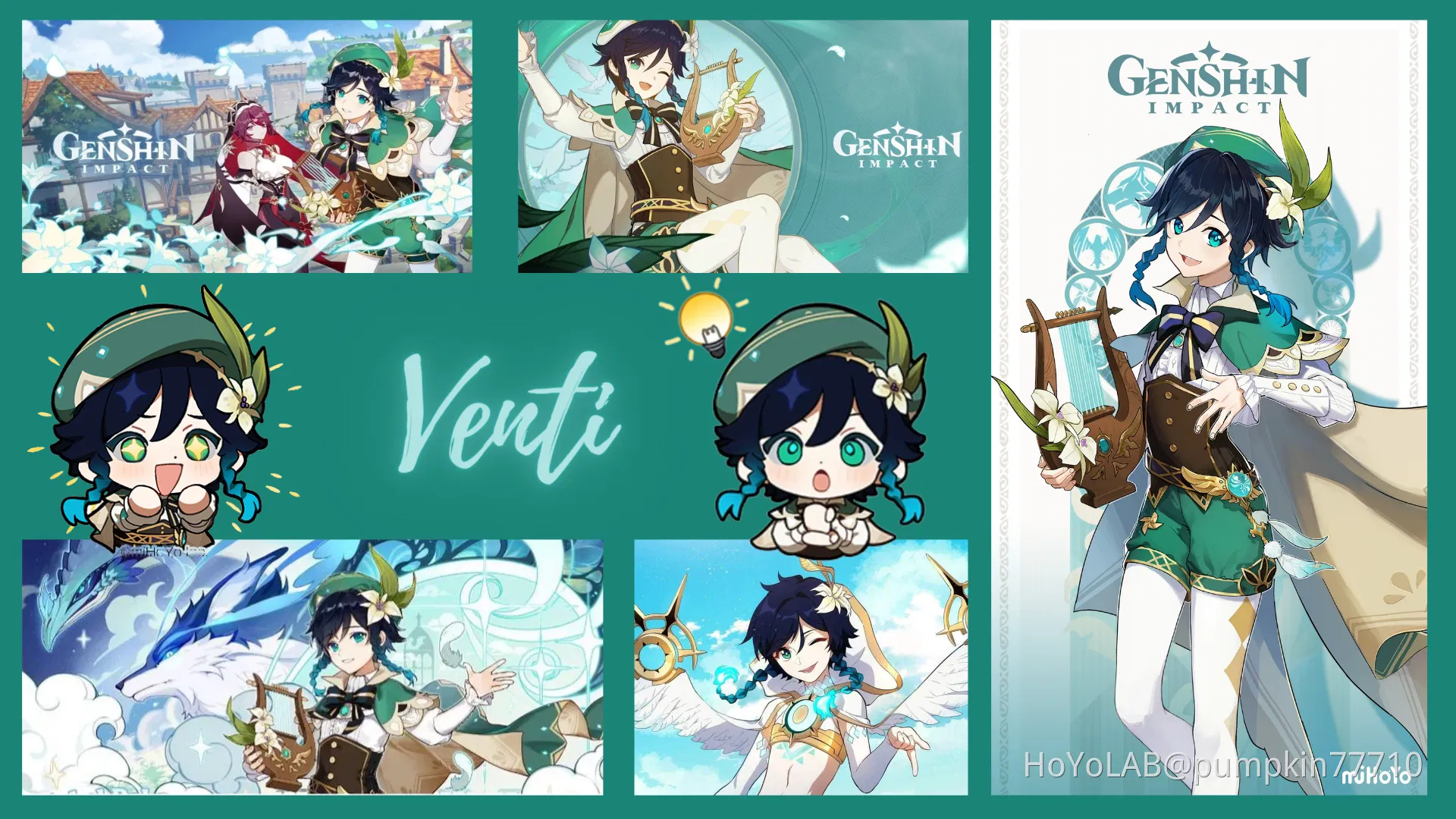 Venti Desktop Wallpaper - Genshin Impact Genshin Impact | HoYoLAB