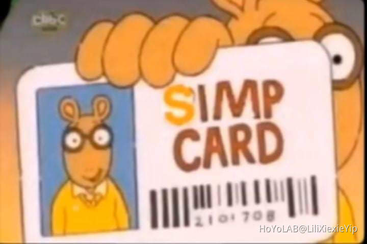 Simp Card Genshin Impact | HoYoLAB