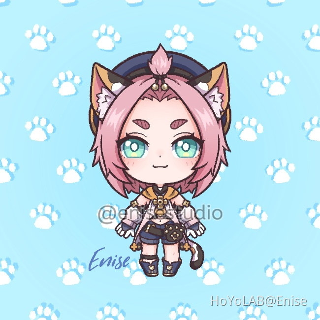 Diona birthday! Genshin Impact | HoYoLAB