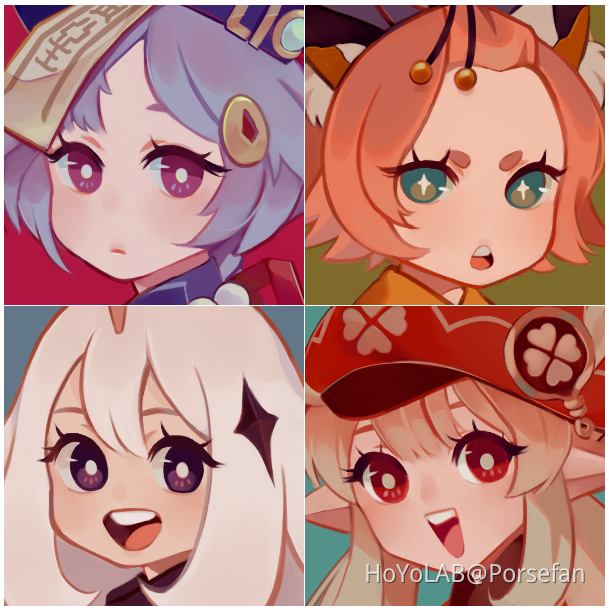 some genshin icons i made :) Genshin Impact | HoYoLAB
