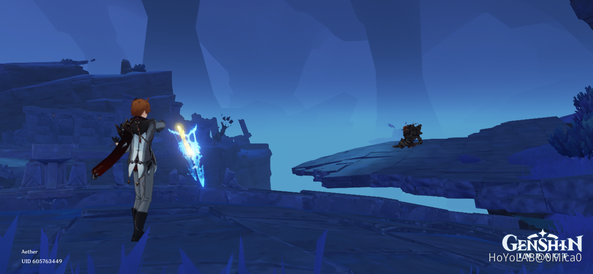 Man Genshin Impact | HoYoLAB