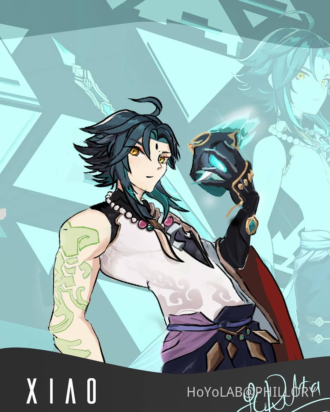 Xiao Fan Artwork! Genshin Impact | HoYoLAB