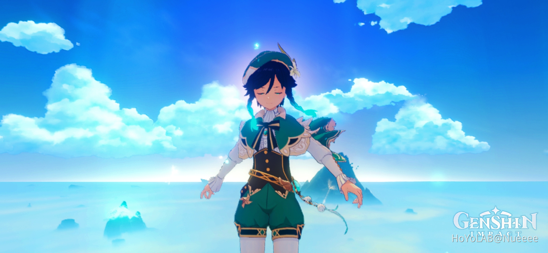 Venti getting archon vibes here--- Genshin Impact | HoYoLAB