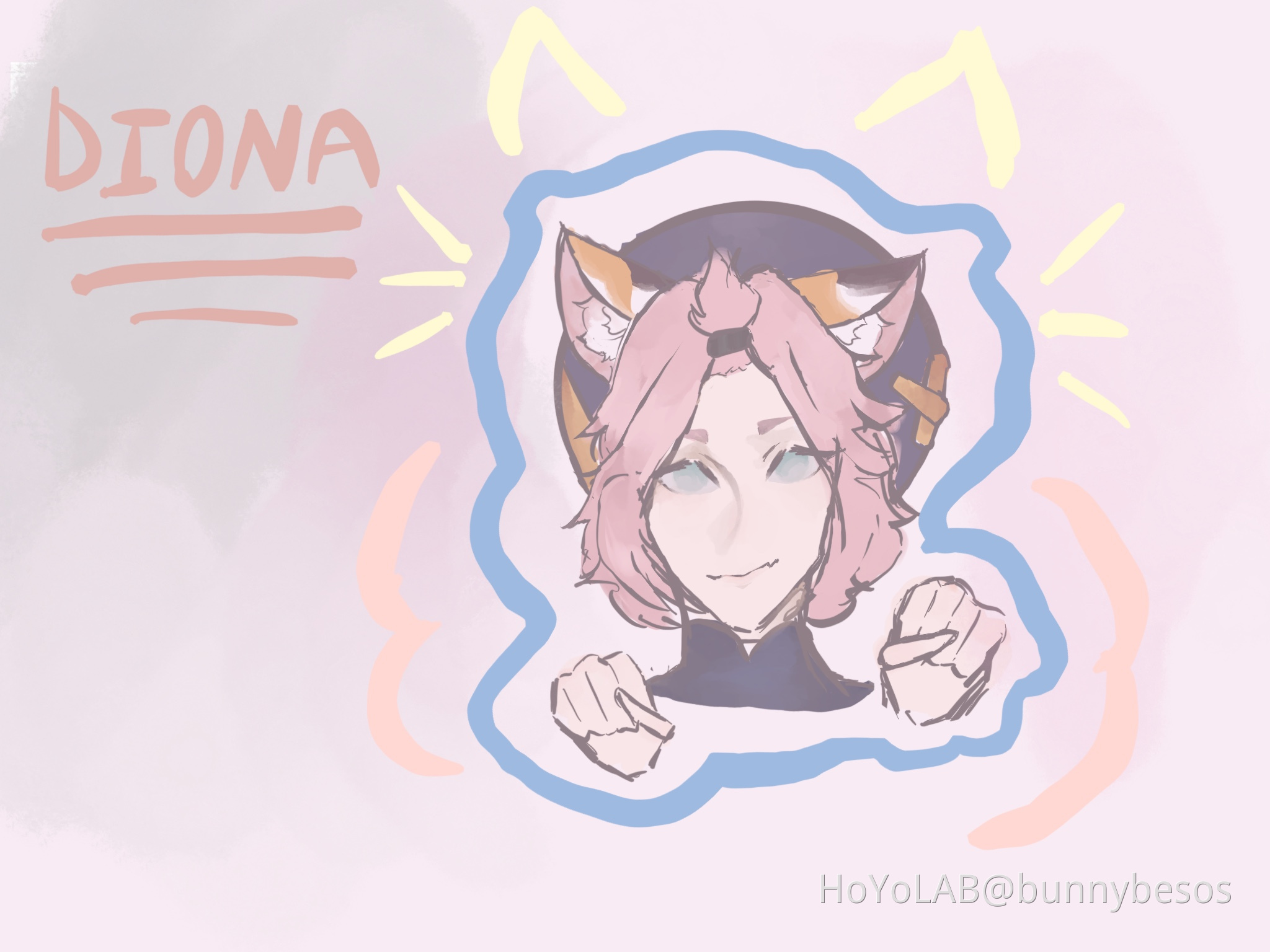 Diona !!( ˘ω˘ ) Genshin Impact | HoYoLAB