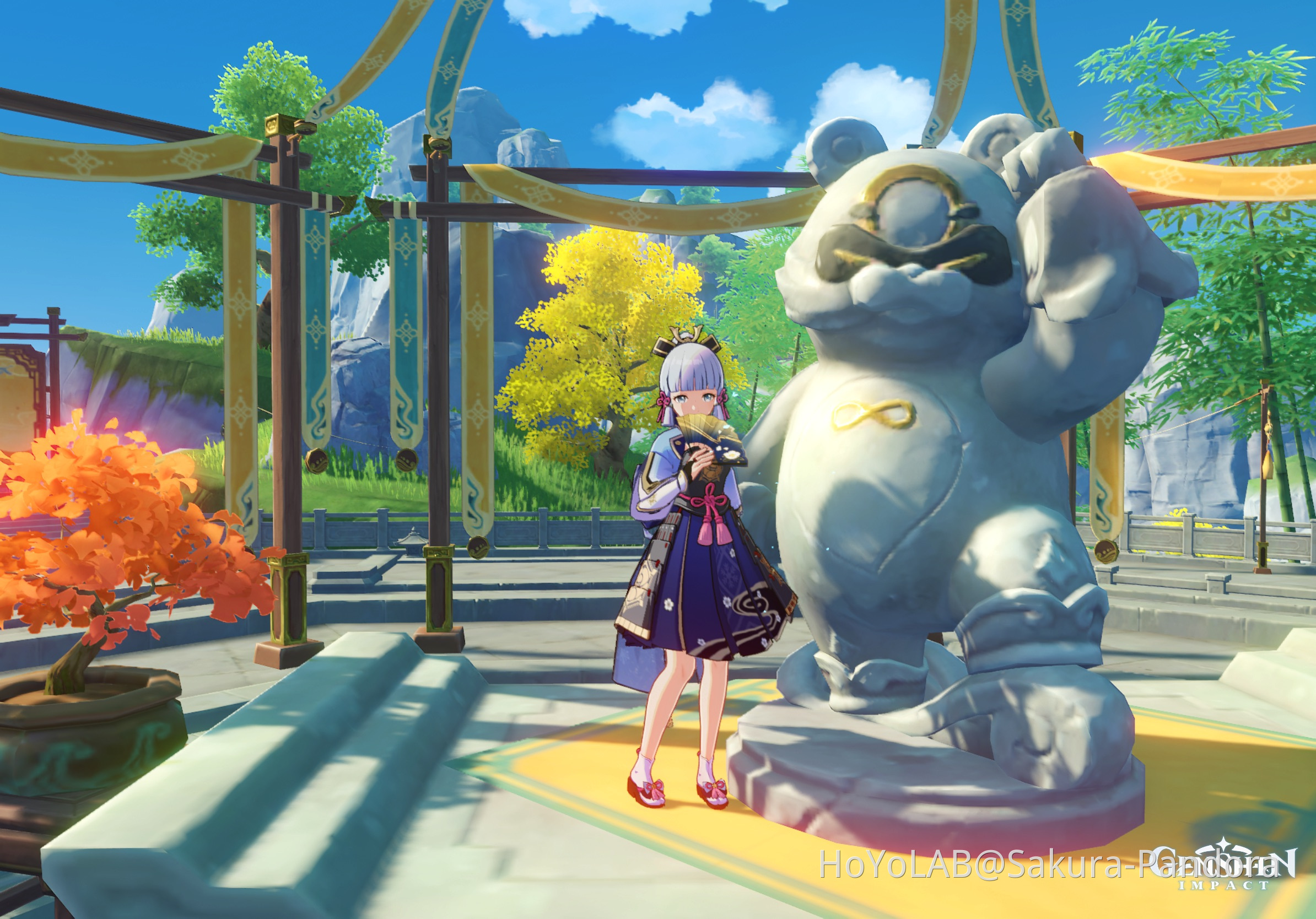 So this a day as Tabibito-san? Genshin Impact | HoYoLAB