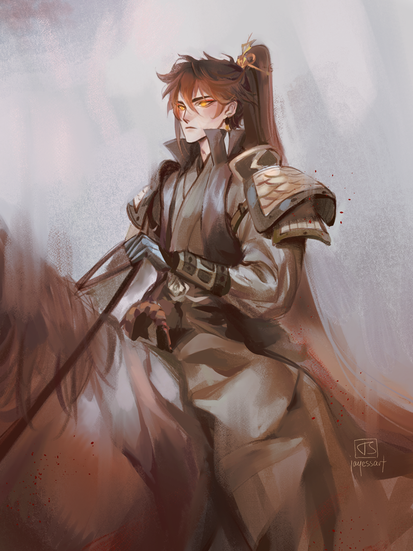 Rex Lapis during the Archon Wars Genshin Impact | HoYoLAB