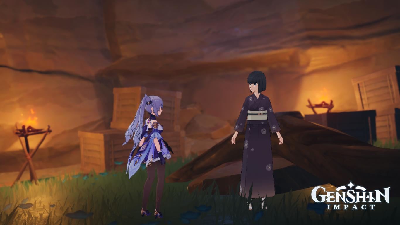 How to Fix Momoyo burried under the ground Genshin Impact | HoYoLAB