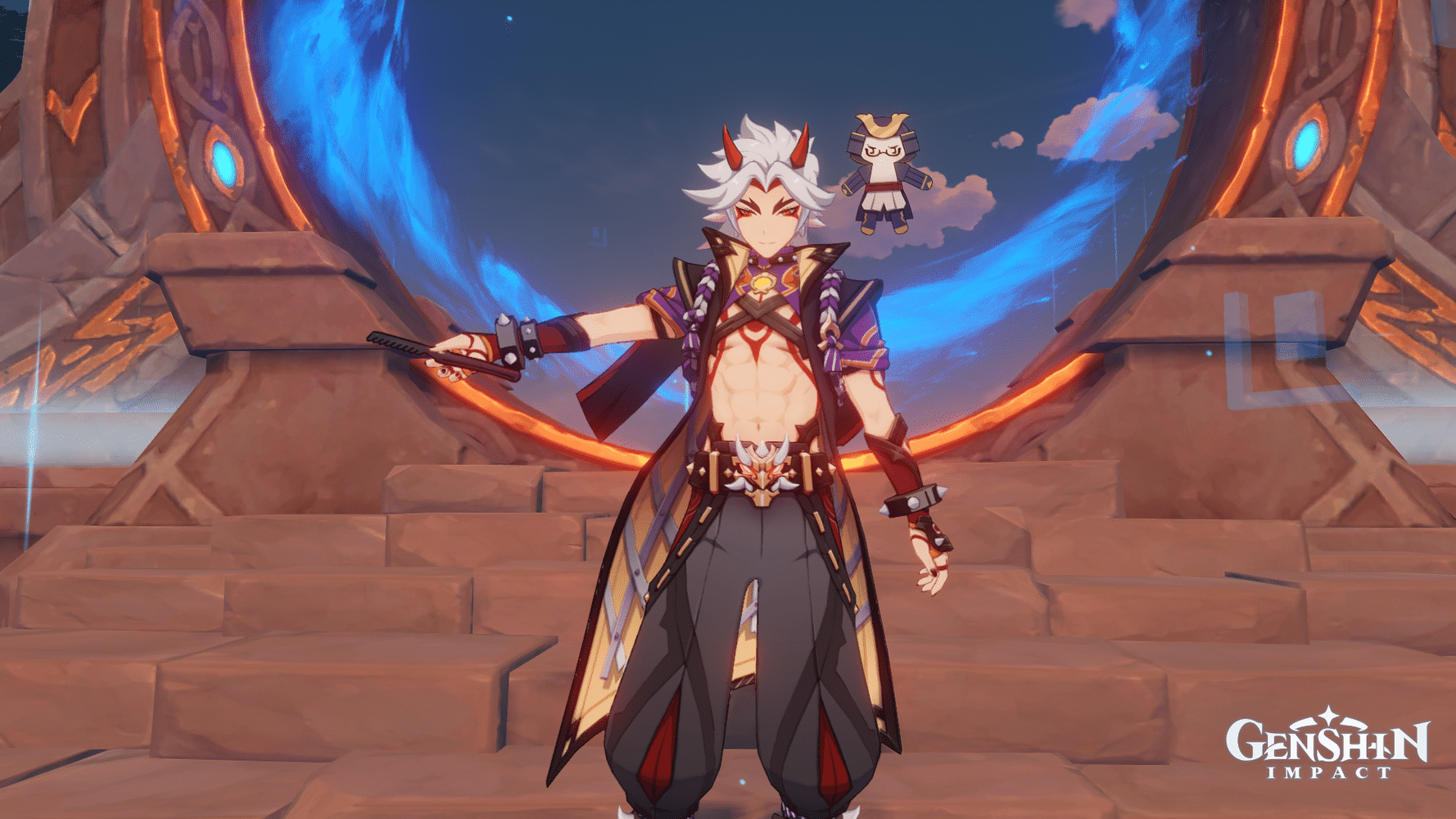 My Itto is cute compilation Genshin Impact | HoYoLAB