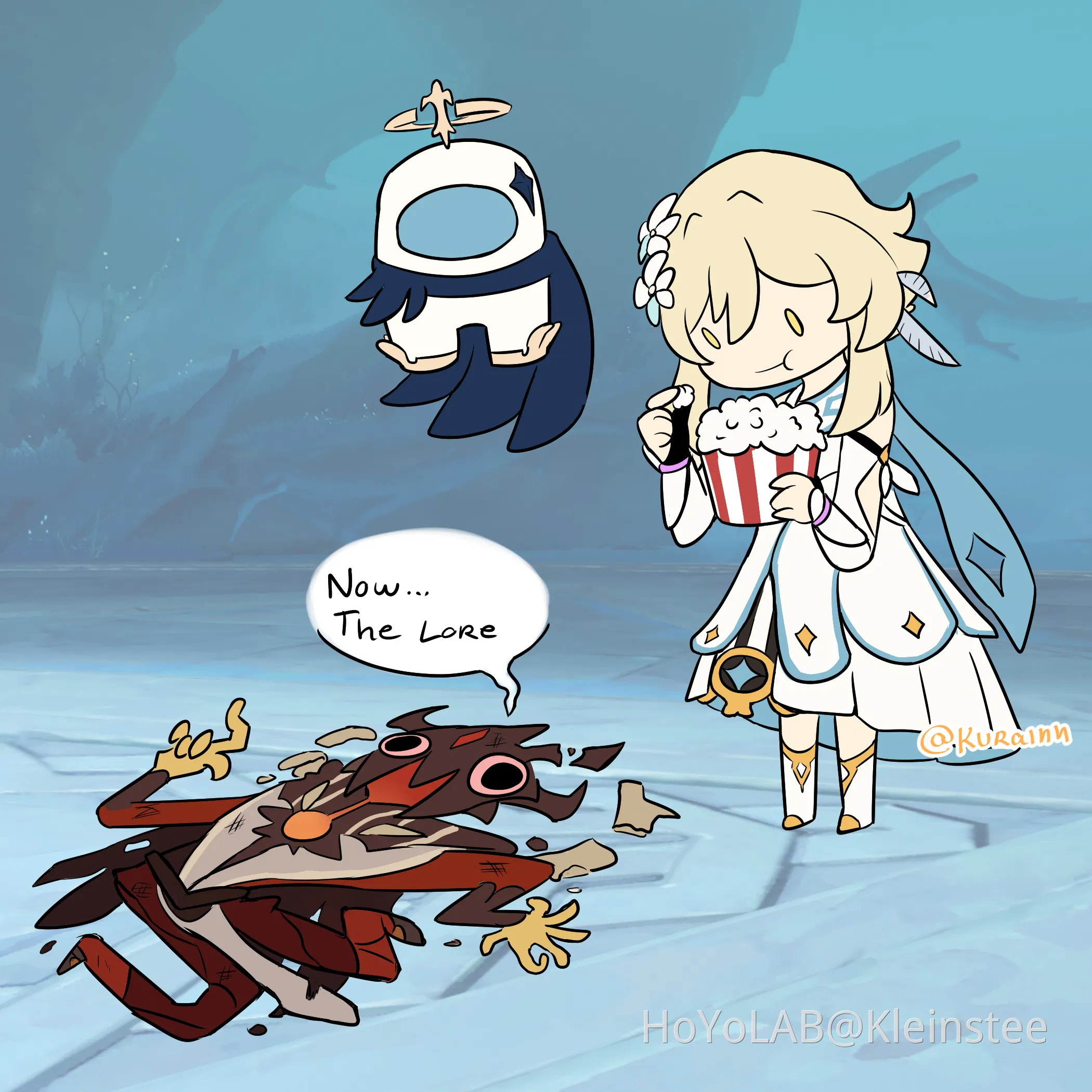 Abyss Lector is....hmmm Genshin Impact | HoYoLAB