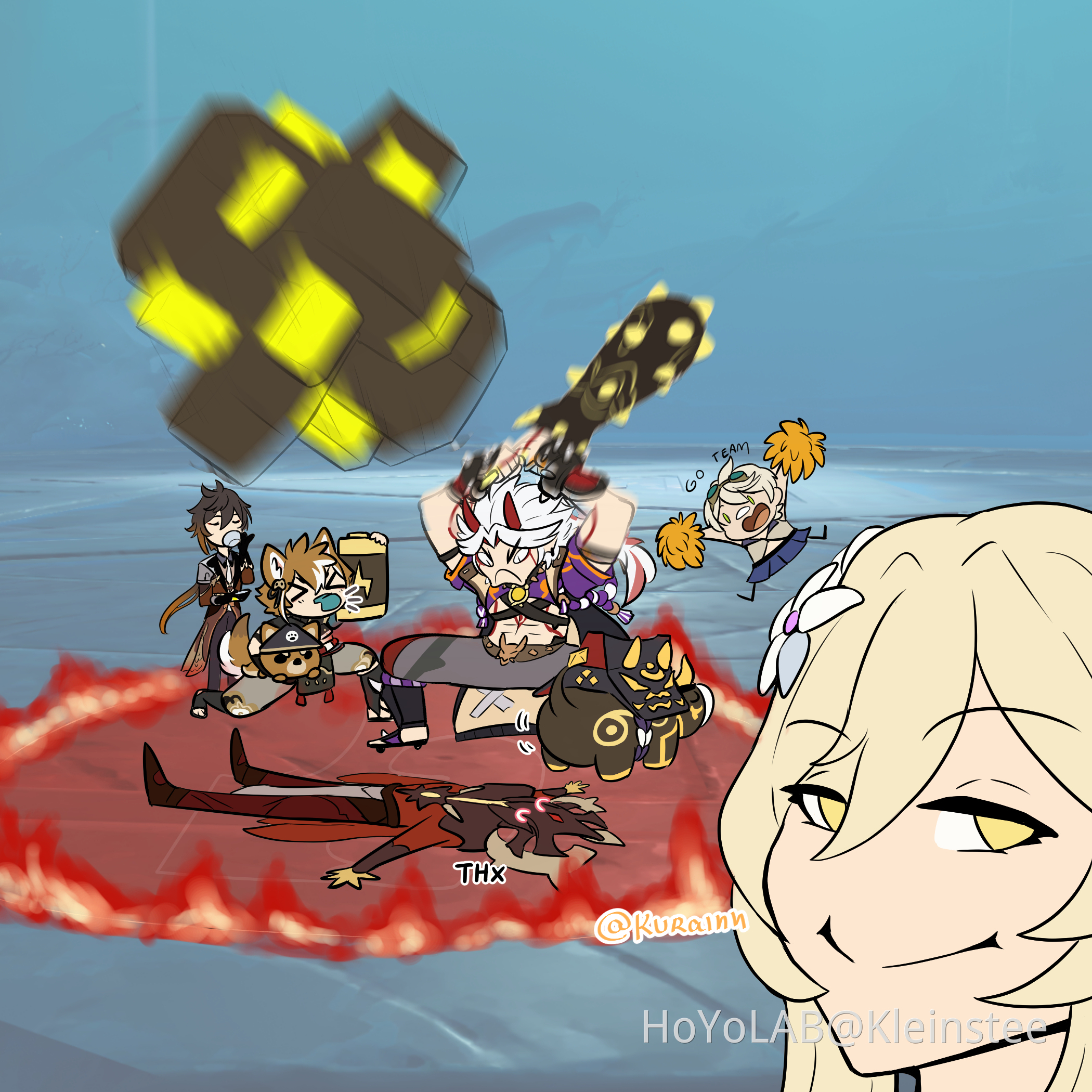 Abyss Lector is....hmmm | Genshin Impact | HoYoLAB