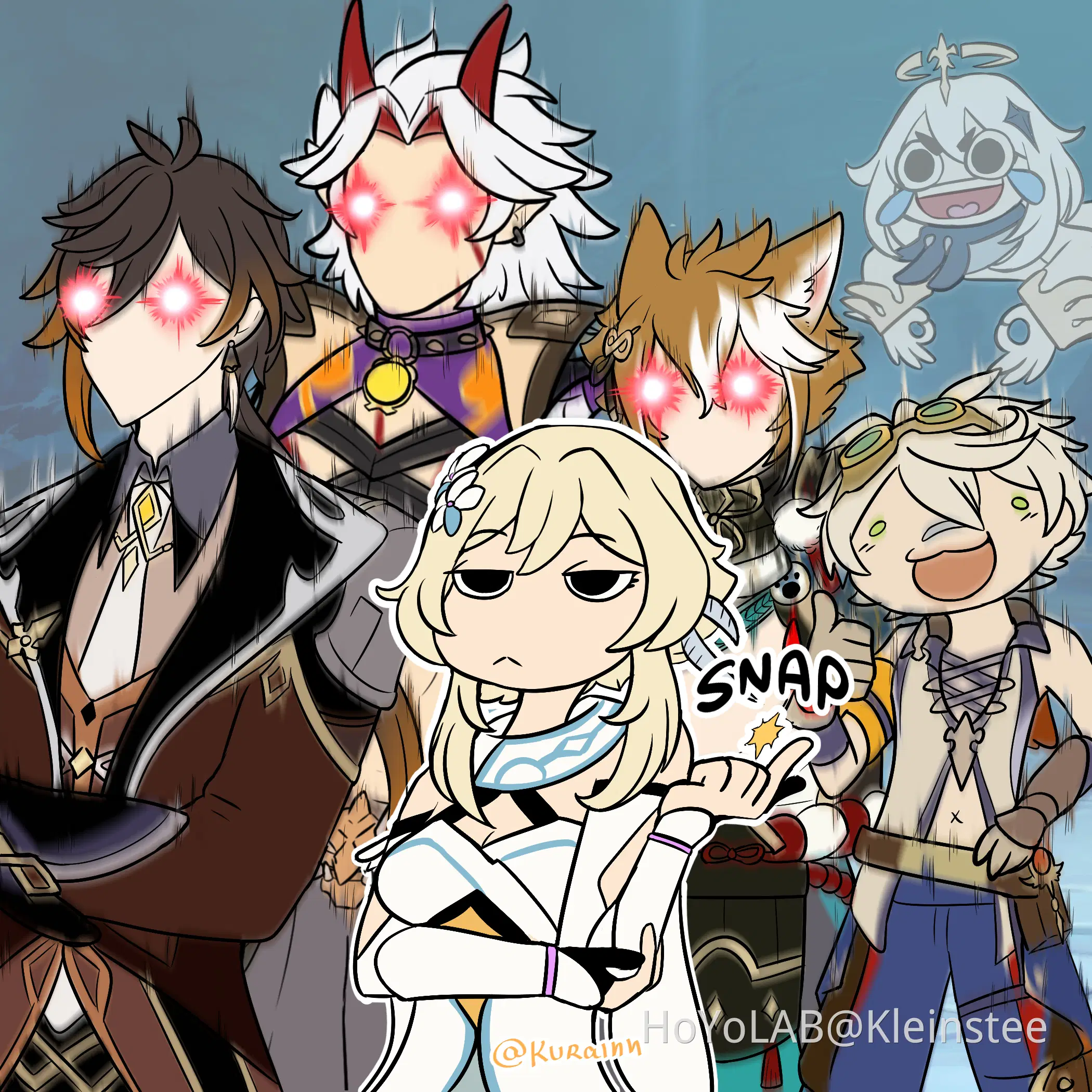 Abyss Lector is....hmmm Genshin Impact | HoYoLAB