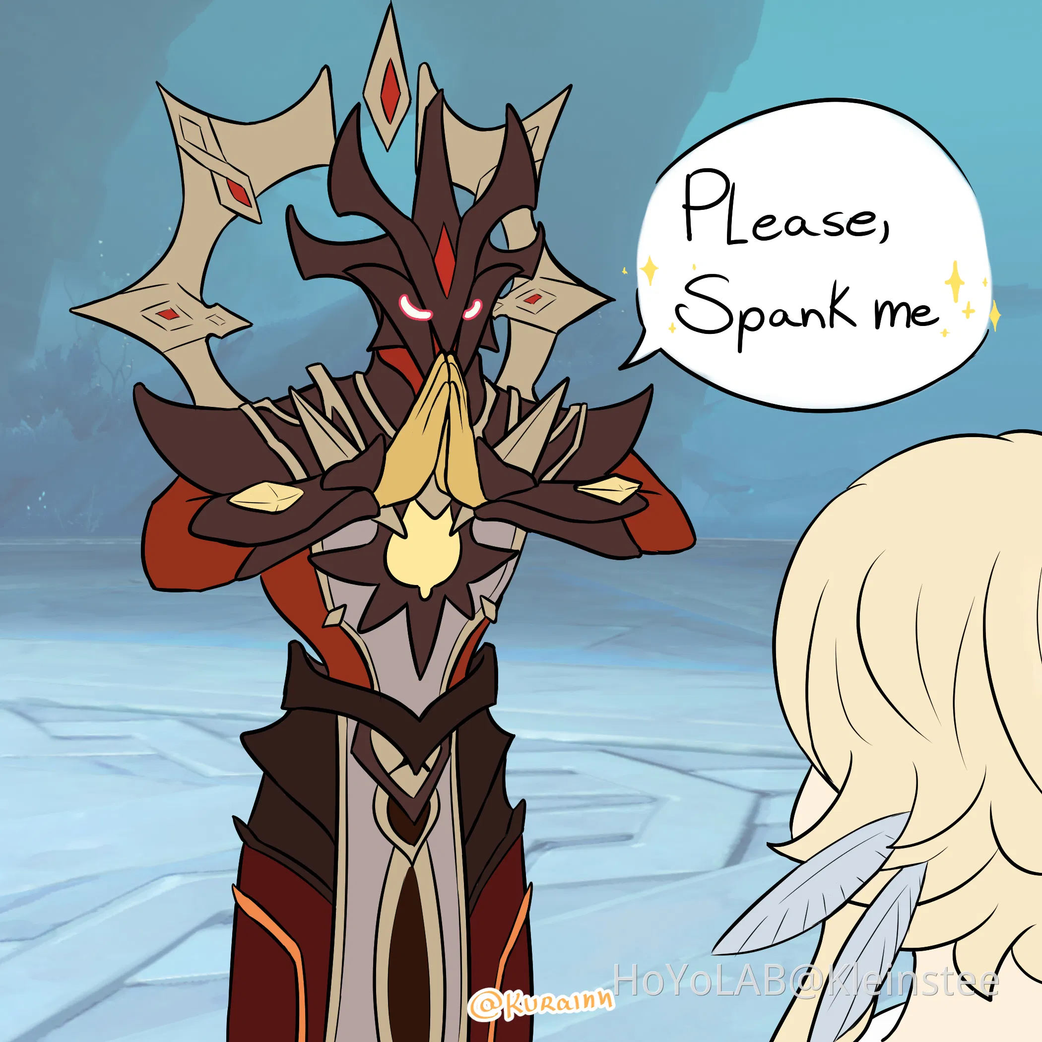 Abyss Lector is....hmmm Genshin Impact | HoYoLAB