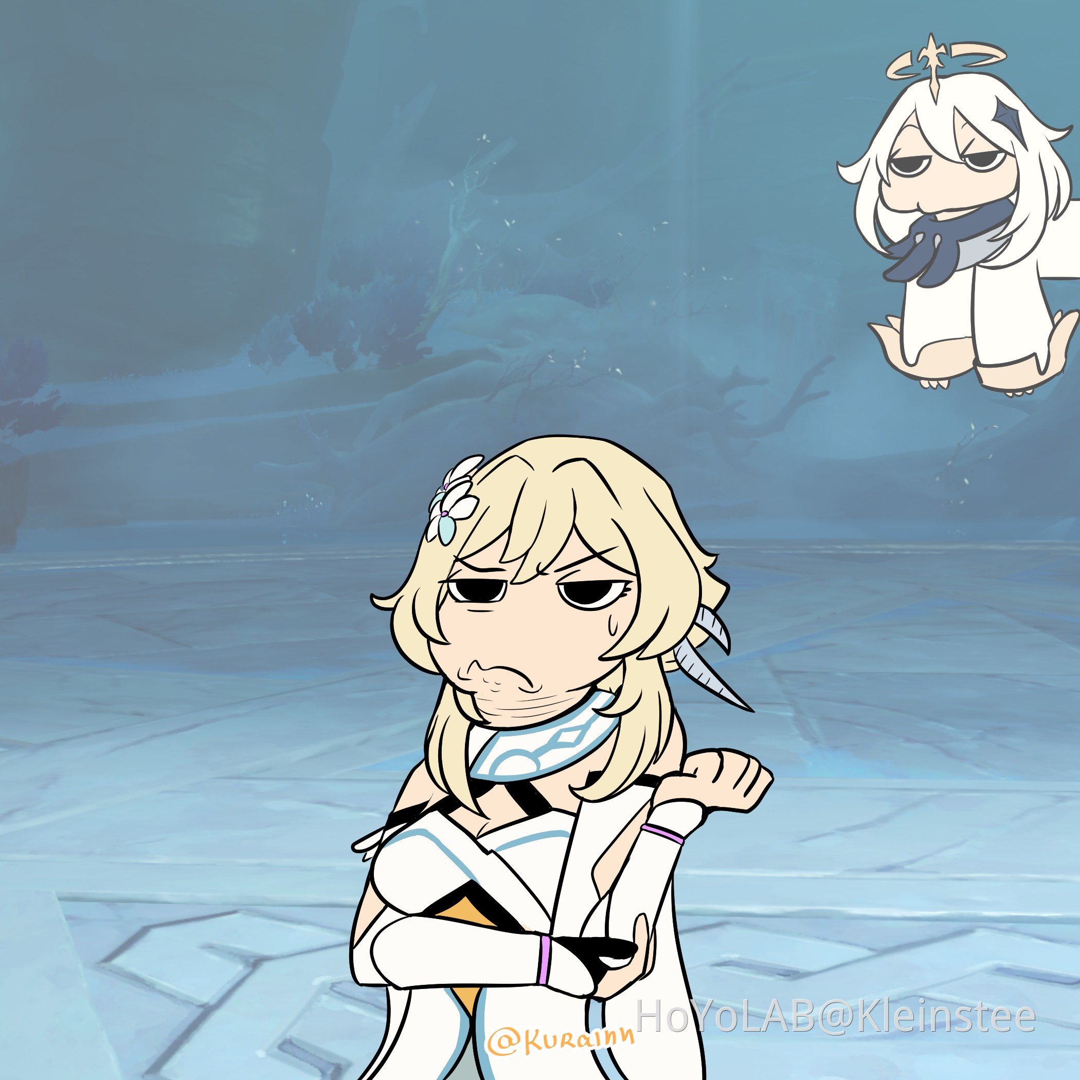 Abyss Lector is....hmmm | Genshin Impact | HoYoLAB