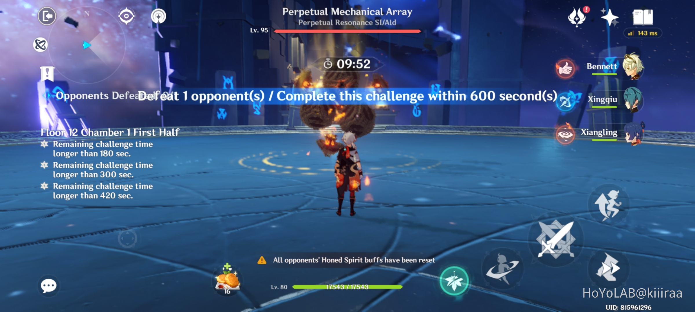 Abyss on mobile Genshin Impact | HoYoLAB