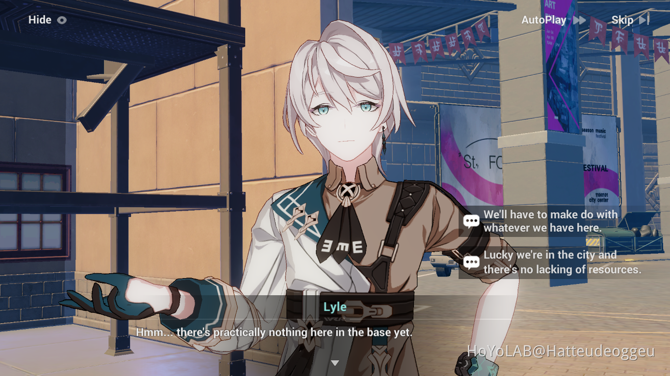 Lyle Honkai Impact 3rd | HoYoLAB