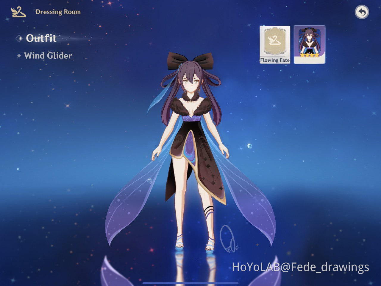 Mona's skin Genshin Impact | HoYoLAB