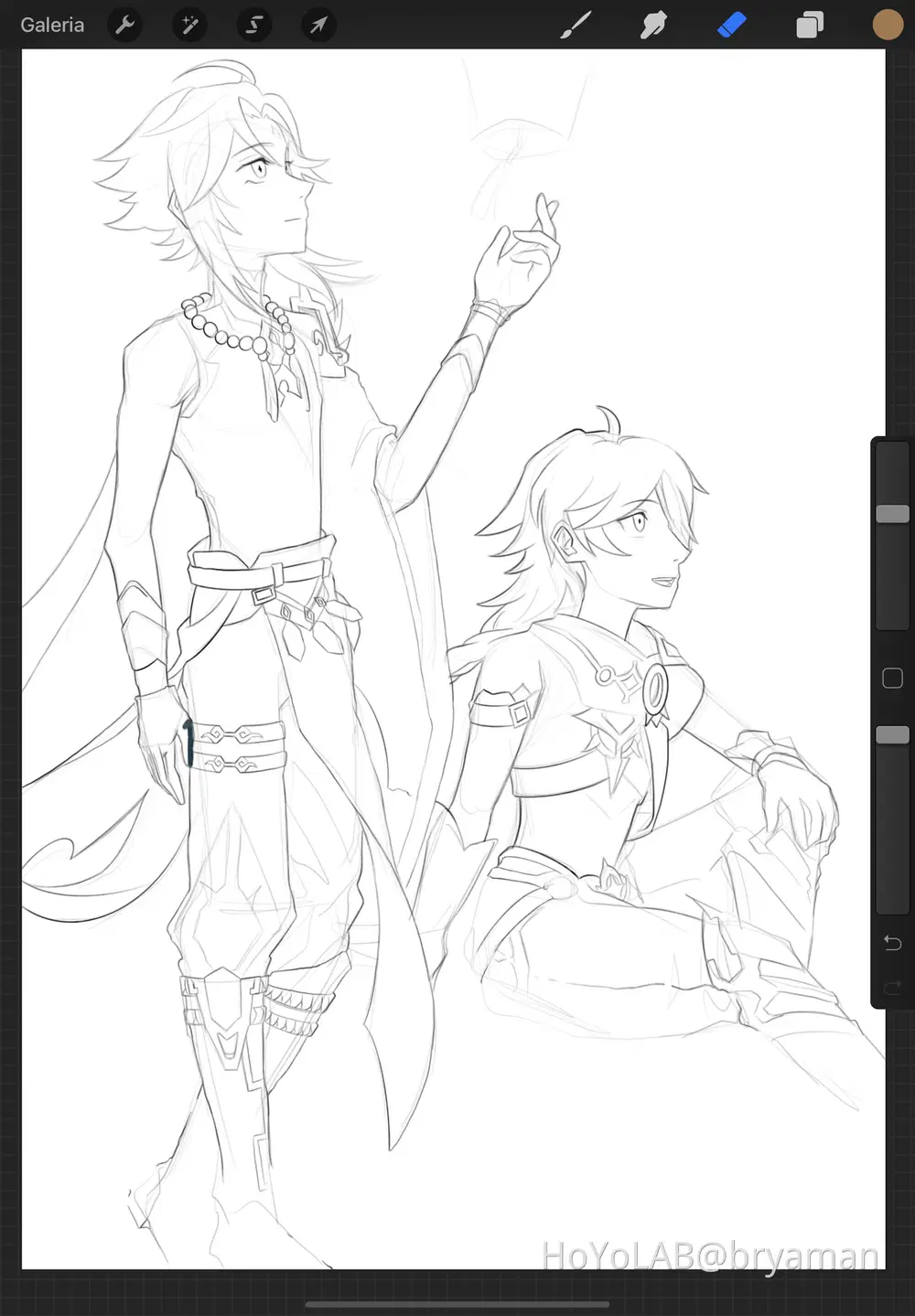 observing watching coloring pages