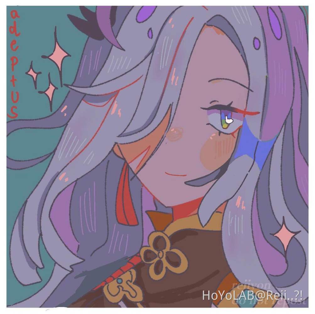 my genshin drawings! Genshin Impact | HoYoLAB