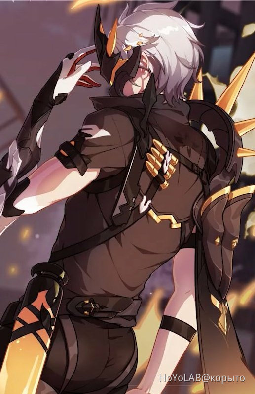 anyone simping for Kalpas? hello? Honkai Impact 3rd | HoYoLAB