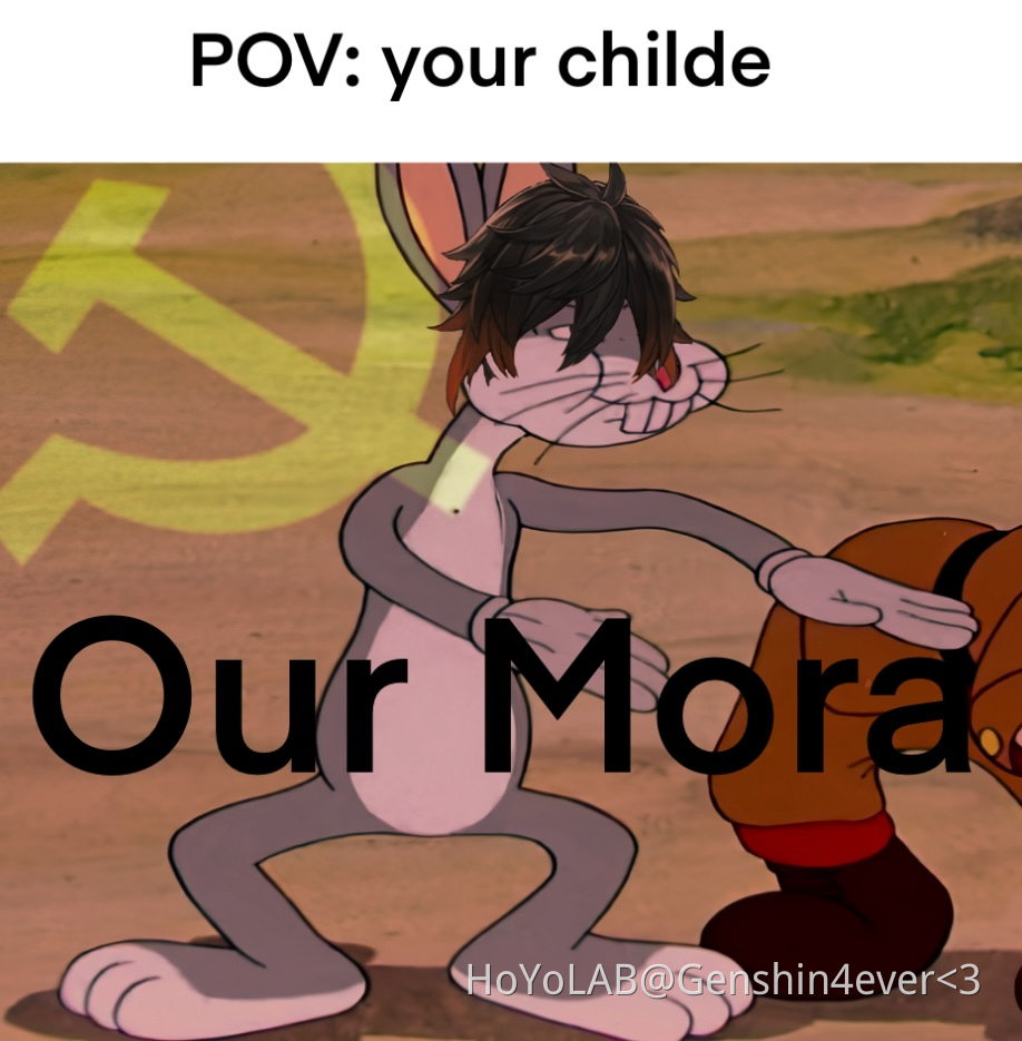 Zhongli when you here’s mora Genshin Impact | HoYoLAB