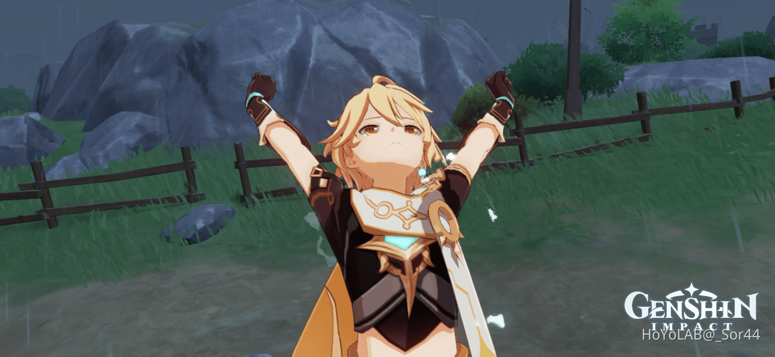 Aether god Genshin Impact | HoYoLAB