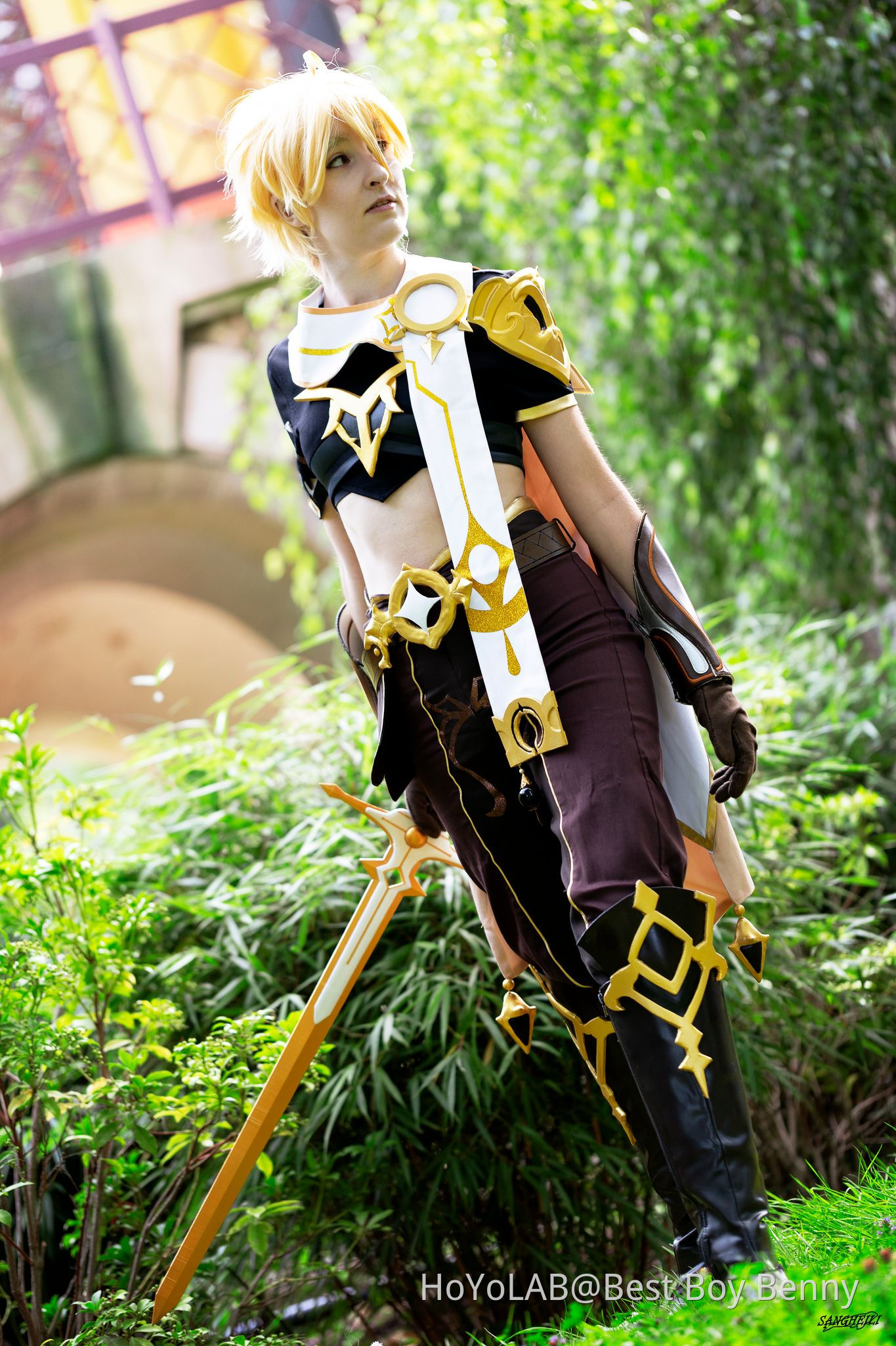 Aether Cosplay Genshin Impact | HoYoLAB