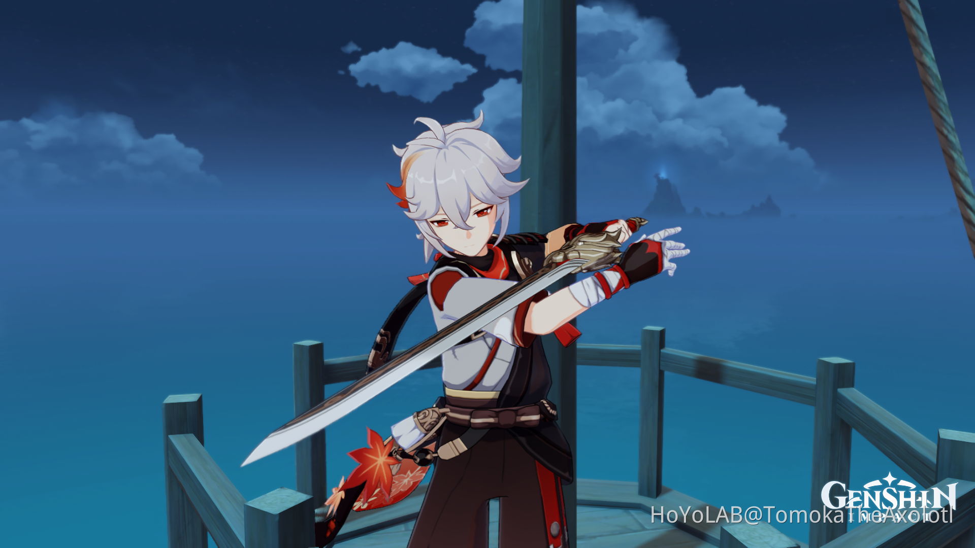 The wandering samurai Genshin Impact | HoYoLAB