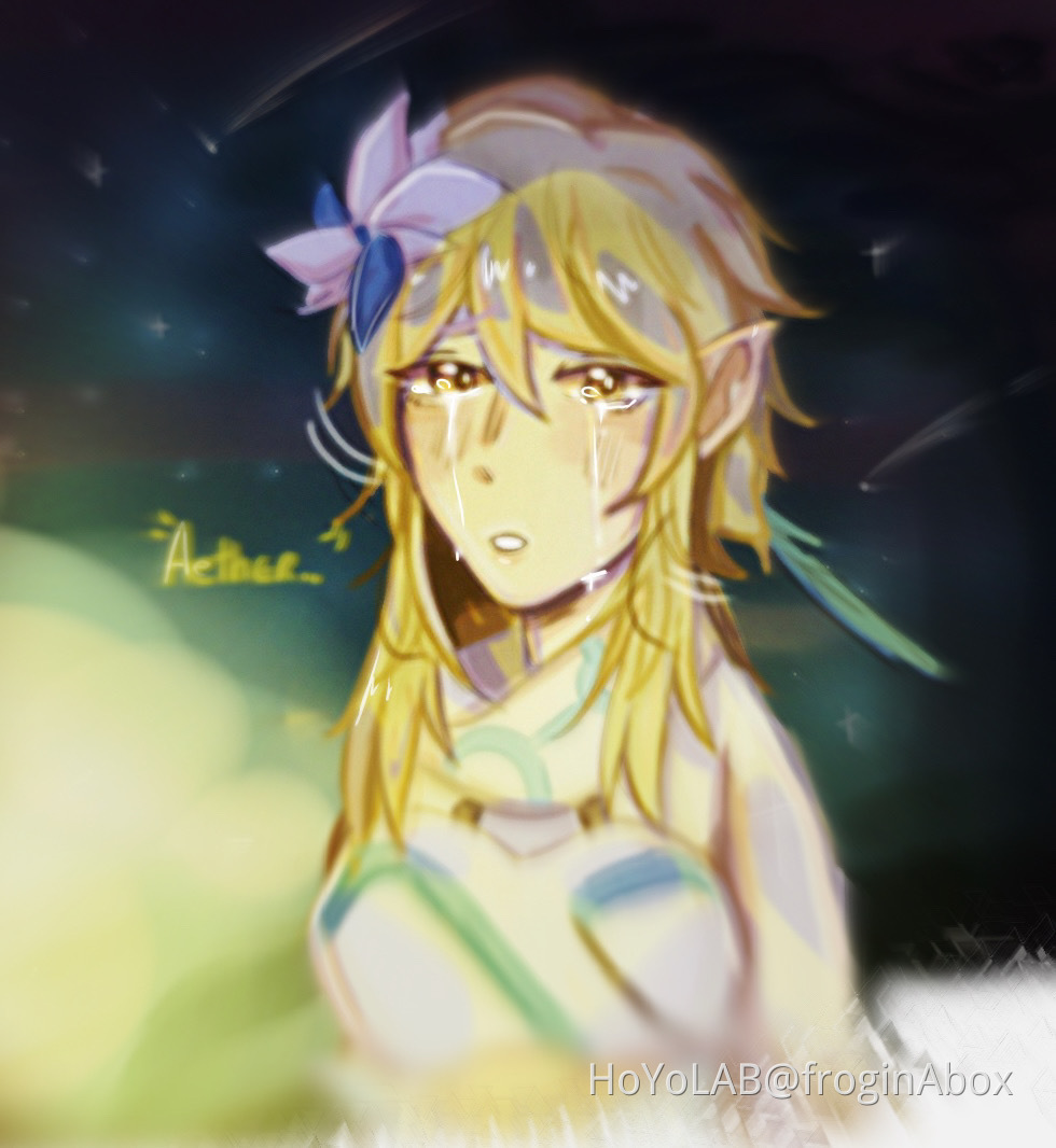 Lumine Angst Genshin Impact | HoYoLAB